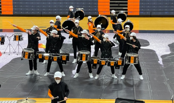 Indoor Percussion – Glenbrook South High School Instrumental League (GBSIL)
